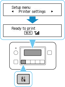 Canon : Manuales de Inkjet : GX5100 series : Guía de configuración